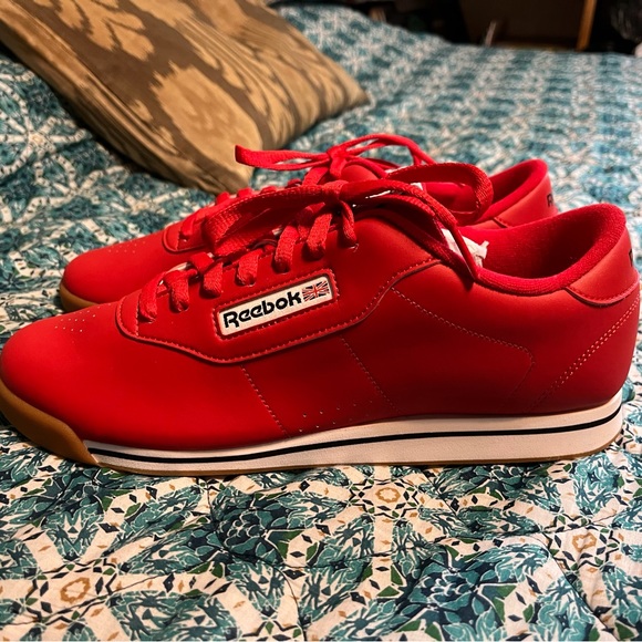 Reebok | Shoes | Reebok Red Ladies Size 15 New In Box Reebok Classic ...